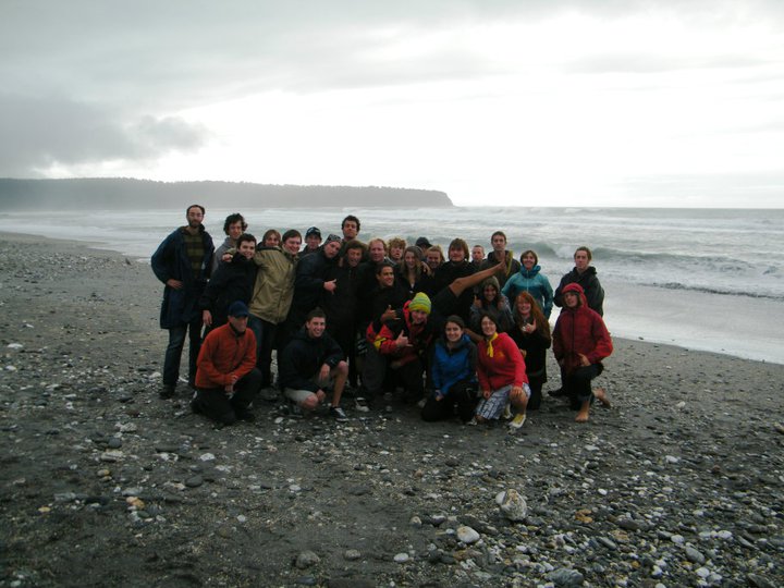 Brent Dev's outdoors blog: Marae, Bruce Bay