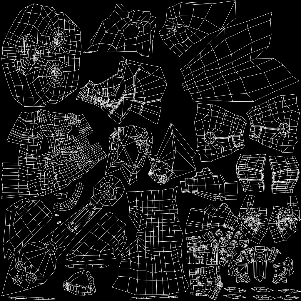 Computer Arts Practice: high poly maps