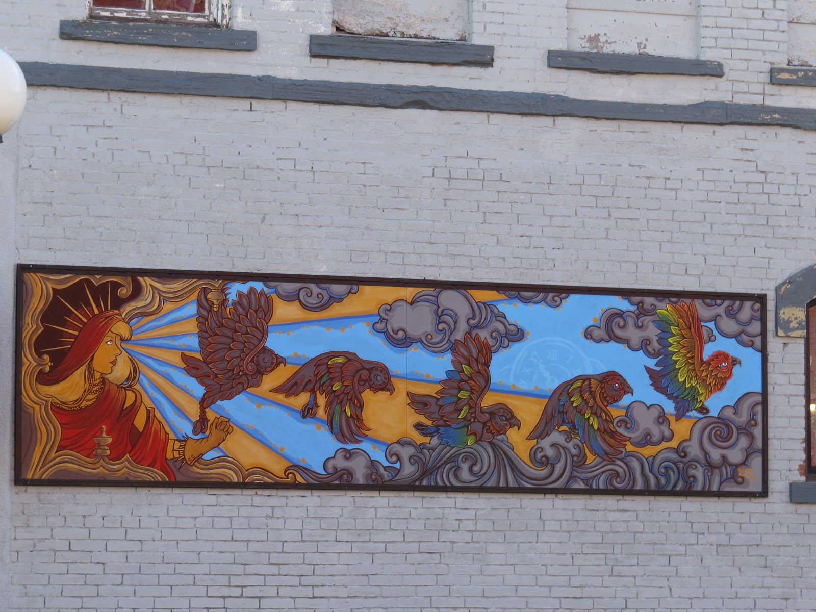 Sooner Ranch Mission: Downtown Winfield Kansas