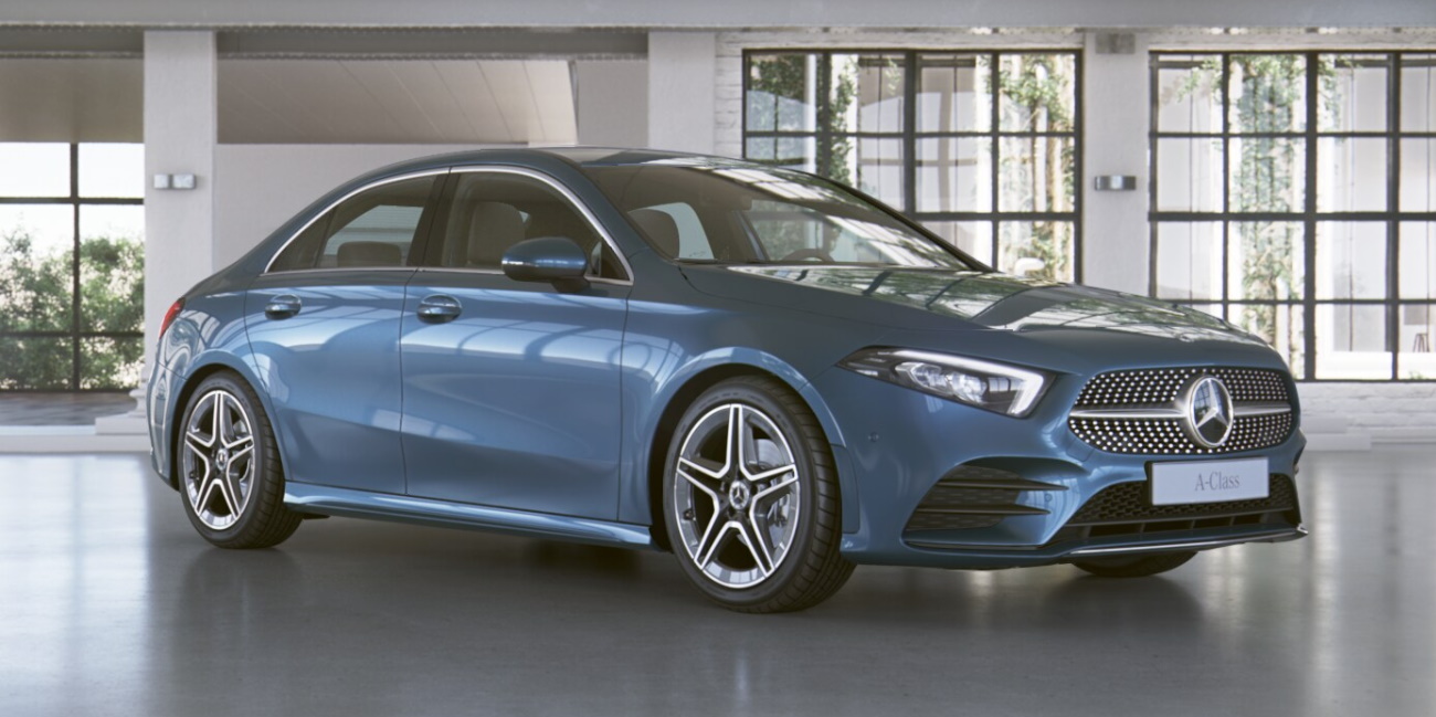 Mercedes Classe A Berline (2018 à 2023) - Couleurs, code peinture