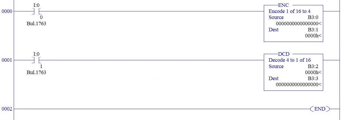 How To Use Encode And Decode Instructions In PLC How To Use Encode And Decode Instructions In PLC