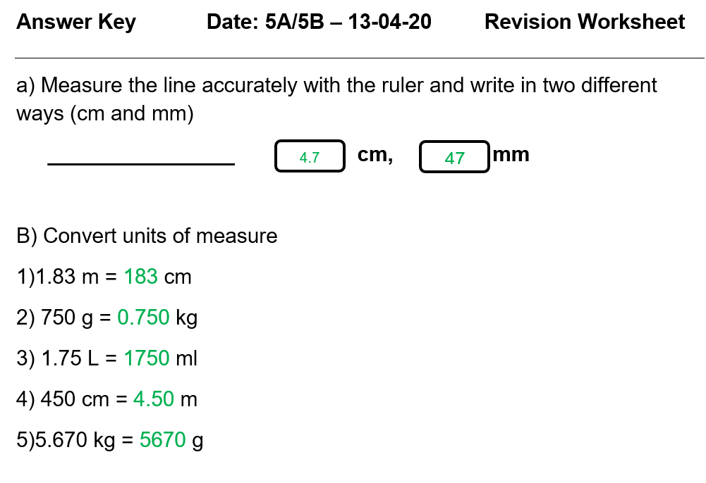 Math 5: Unit 8 : Time
