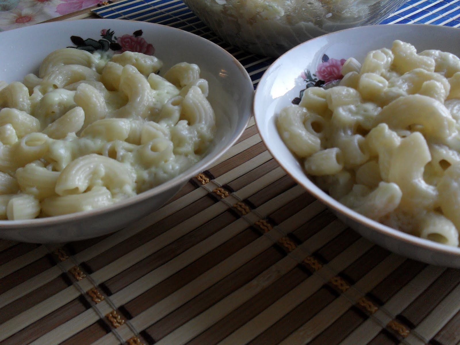 Macaroane cu branza de oaie