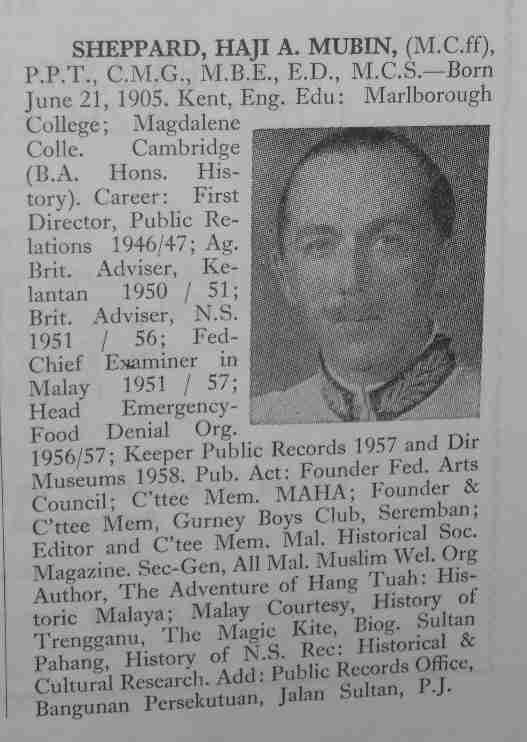 Mubin Sheppard - Alchetron, The Free Social Encyclopedia