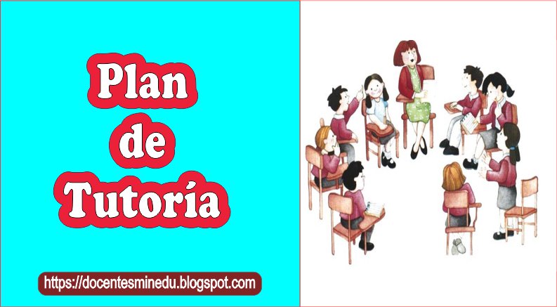 Modelo de plan de tutoría