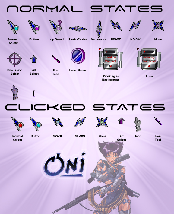 X0707 Sharing blog: Bộ sưu tập 200 cursors đẹp dành cho windows