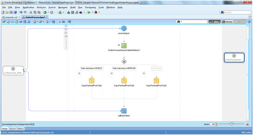 Service Oriented Architecture Human Task Implementation In Oracle Soa Suite Part 1