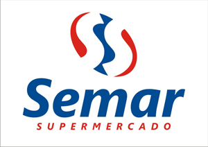 Gustavo Henrique: Logomarca Supermercado SEMAR