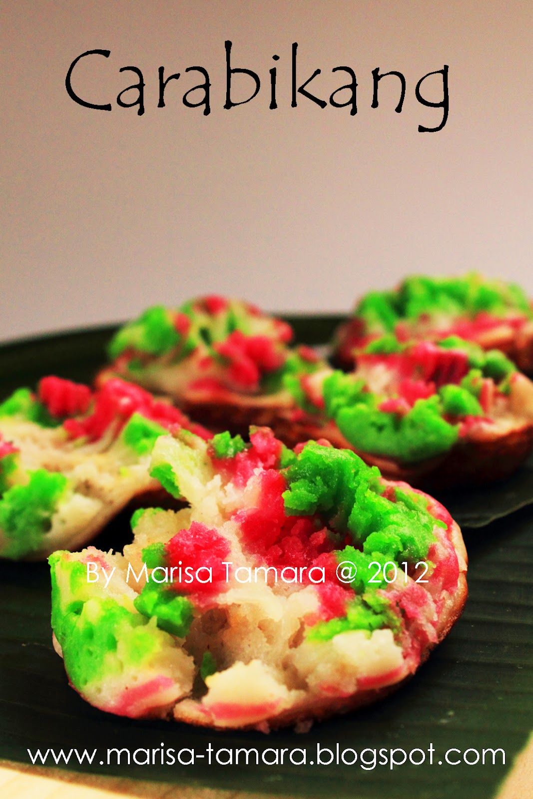 Welcome To Marisa's Kitchen: Carabikang