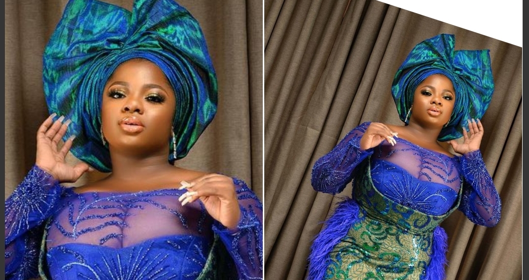 "Who They Breathe" - Dorathy Bachor Gushes Over Her Looks As She Steps Out For An Owambe - MIMI ...