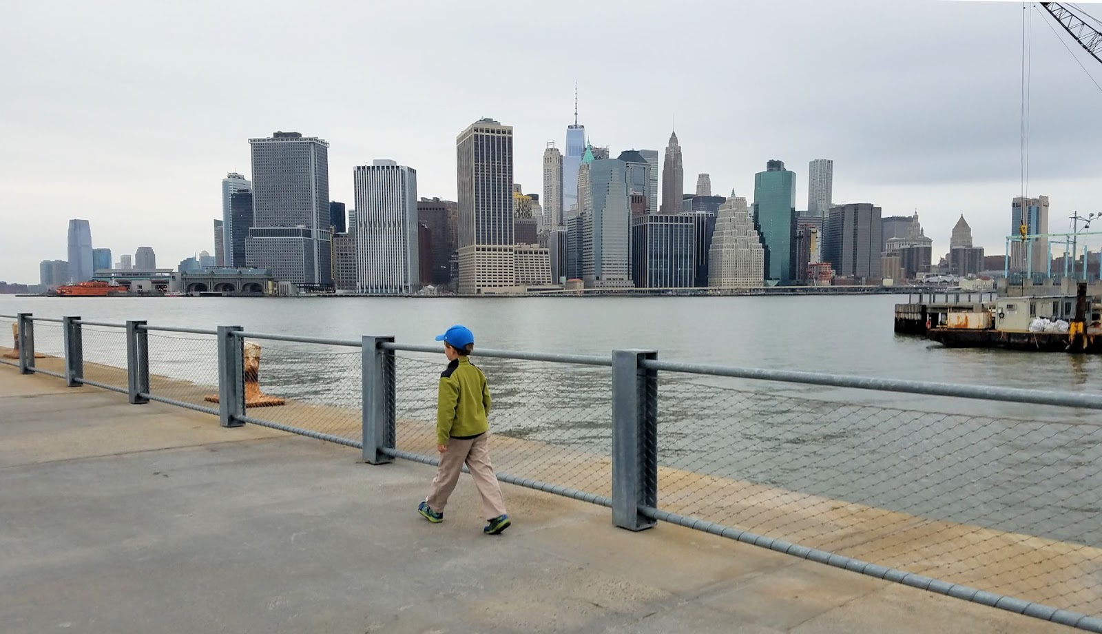 Brooklyn Bridge Park Pier 6