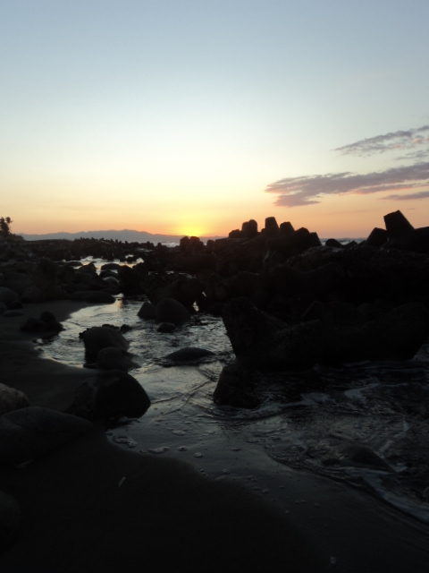 Exploring Bonuan, Pangasinan: Tondaligan Beach