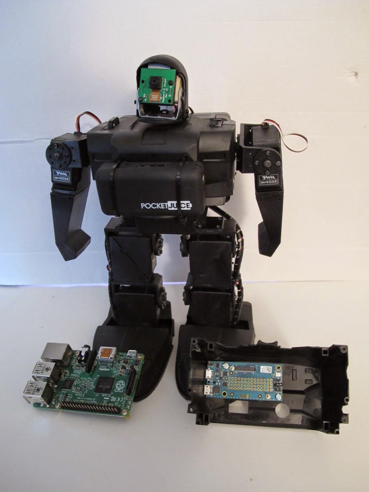 I, Bioloid: A 249.00 Dollar Humanoid Robot Controlled by a Raspberry Pi