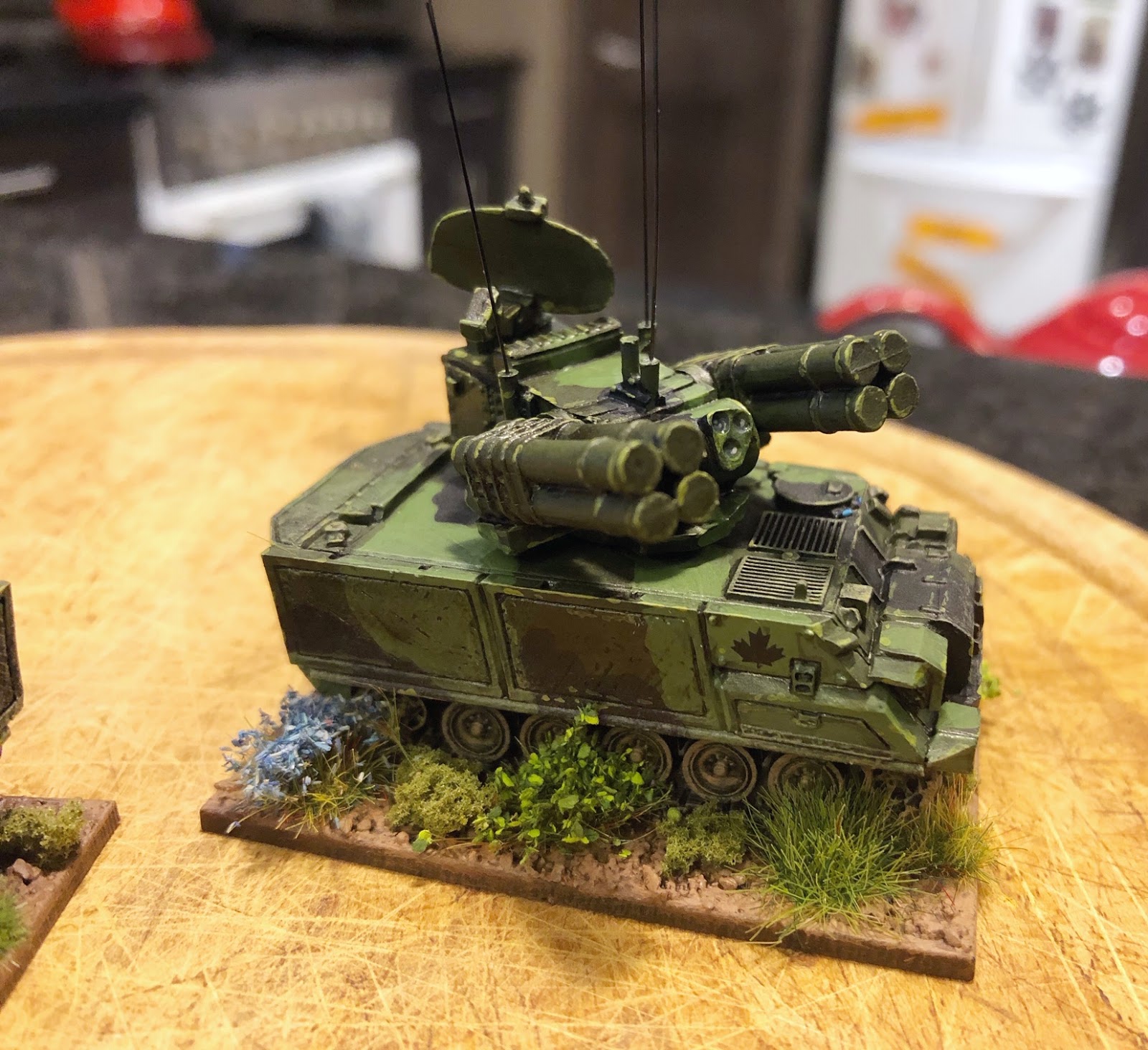 Fawcett Avenue Conscripts: Canadian ADATS for Team Yankee