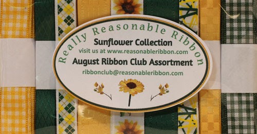 Really Reasonable Ribbon Blog: *NEW* RRR August Ribbon Club Assortment