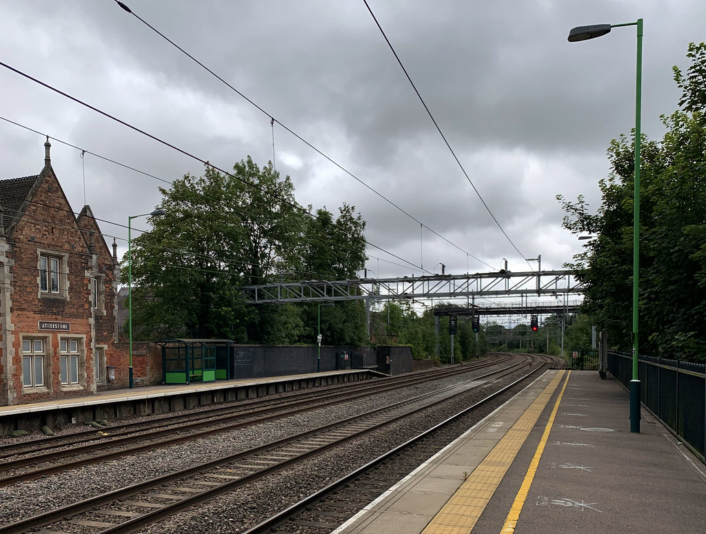 Calling at... British railway stations: Atherstone (ATH)