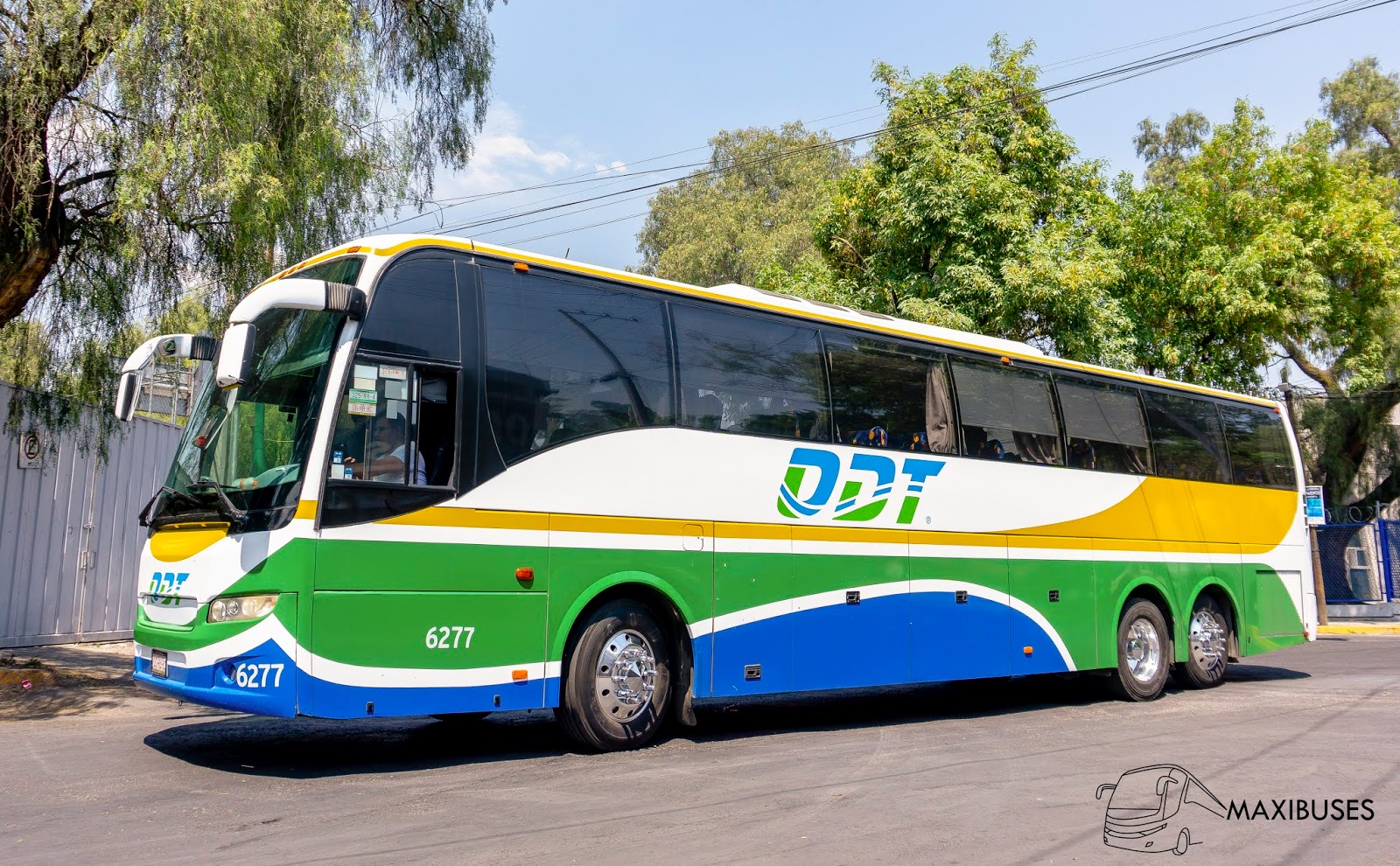 MAXIBUSES: OMNIBUS DE TIZAYUCA - ODT