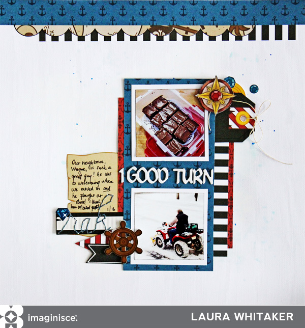 Imaginisce Blog: 1 Good Turn