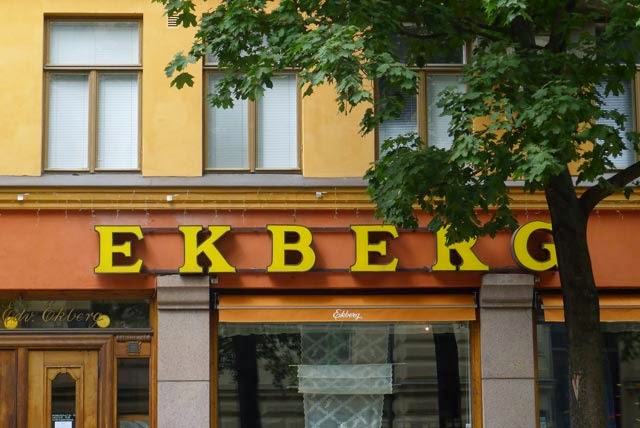 GOOD MORNING: Café Ekberg