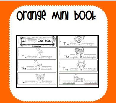 musings of me: Orange Color Book