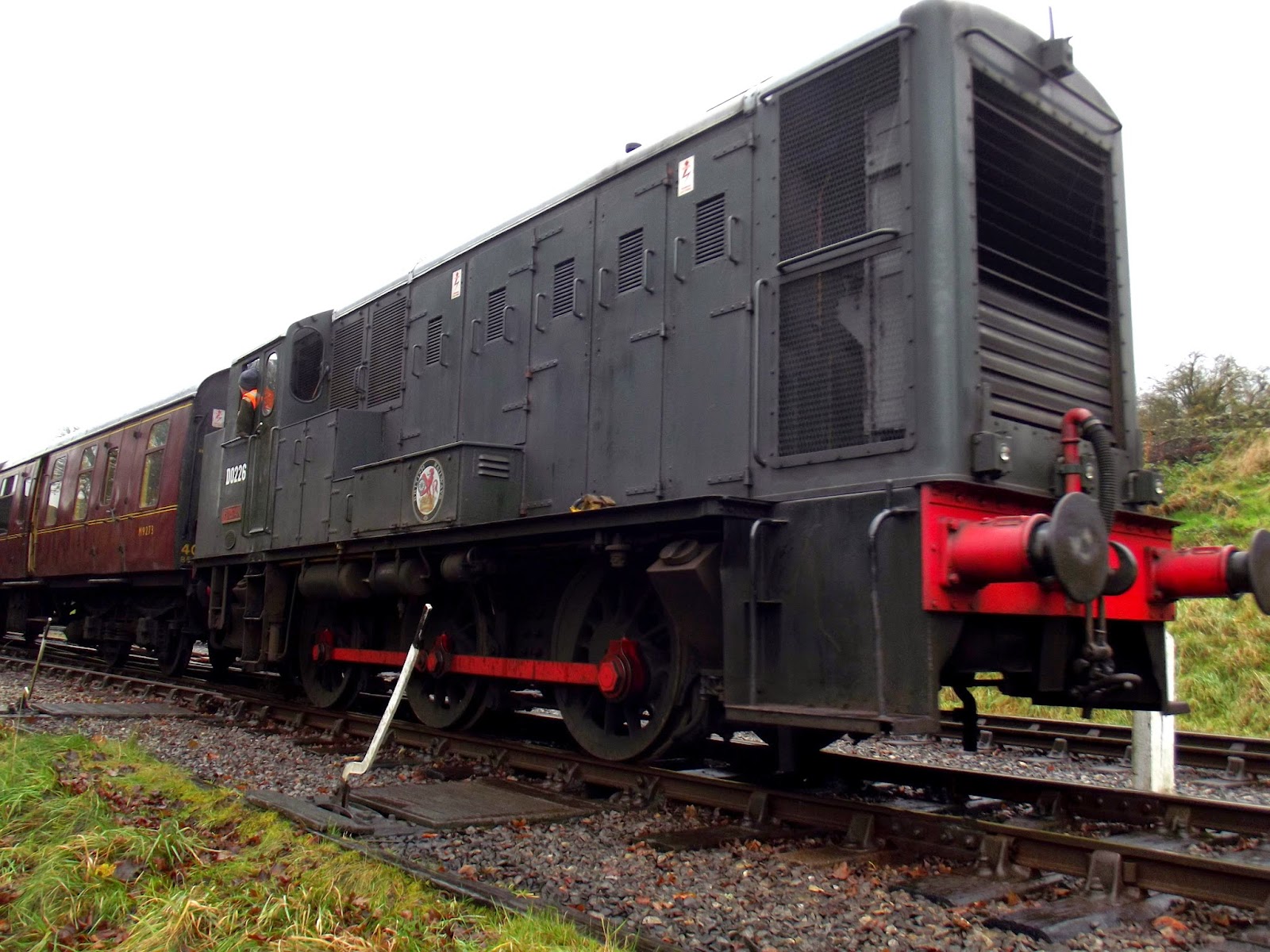 Steam Memories: KWVR the Diesels