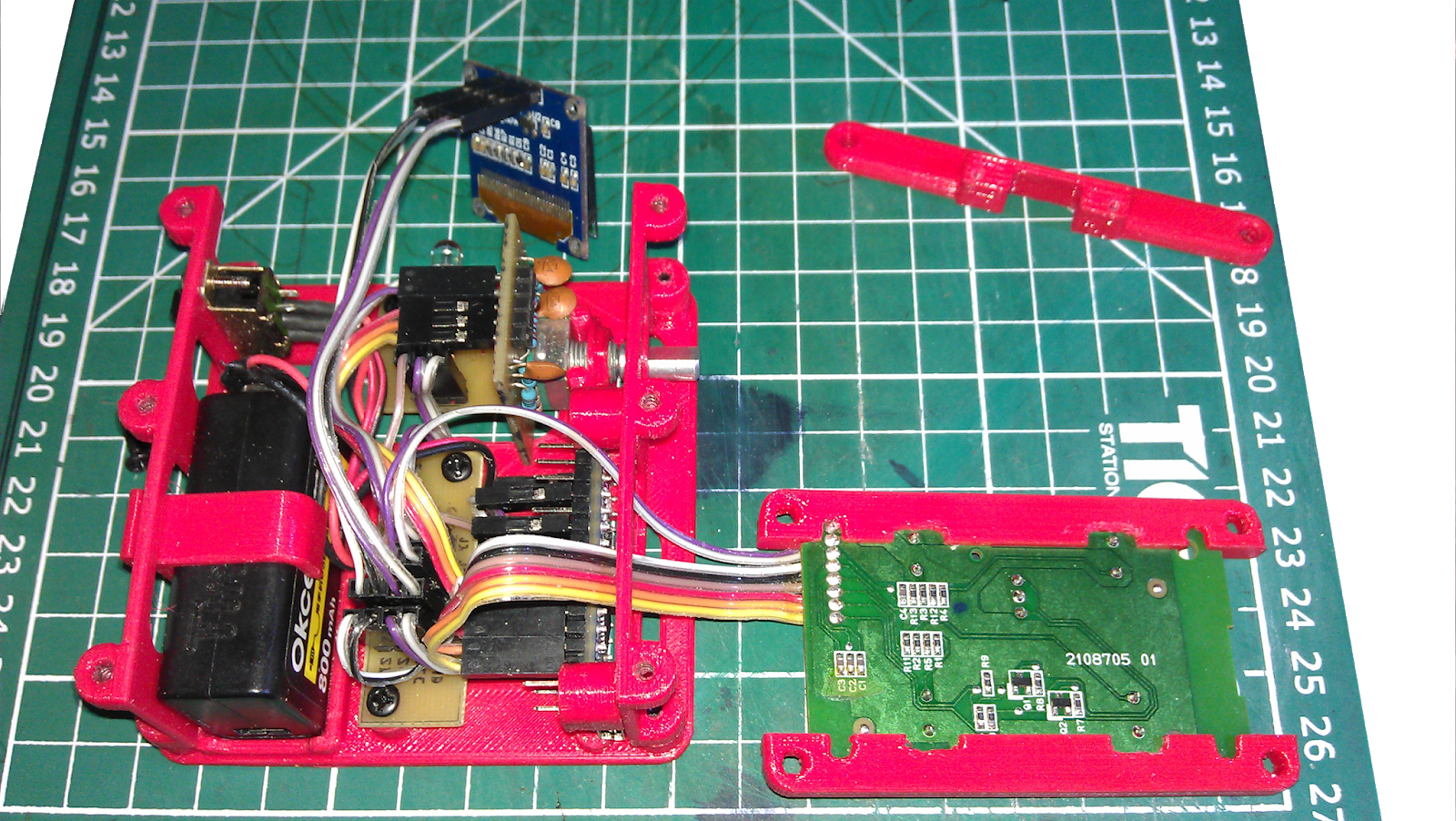Tim S Cybot Arduino Conversion Tim S Cybot Arduino Nano Remote Control