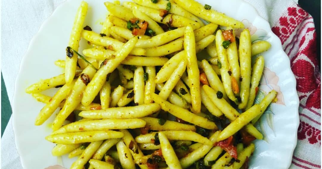 Assamese Anguli Pitha Recipe