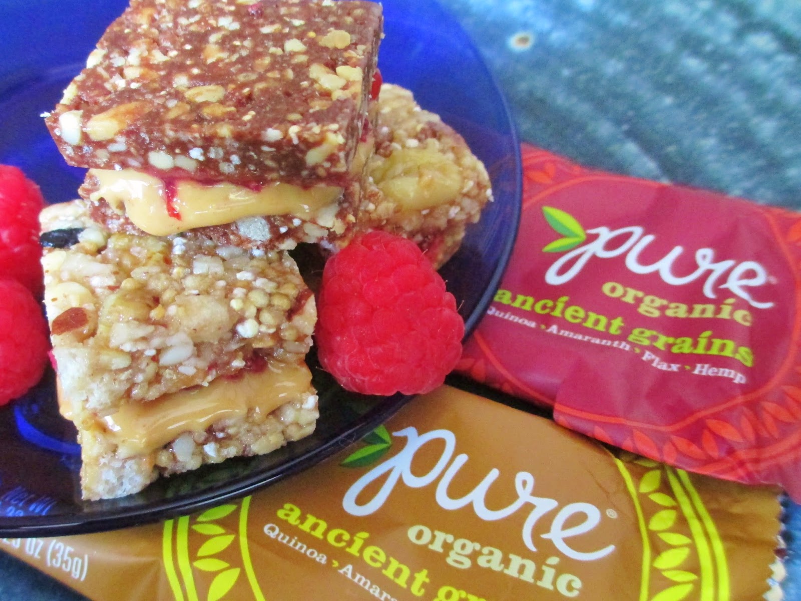 Rawdorable: PB&J Ancient Grains Pure Bar Sandwiches