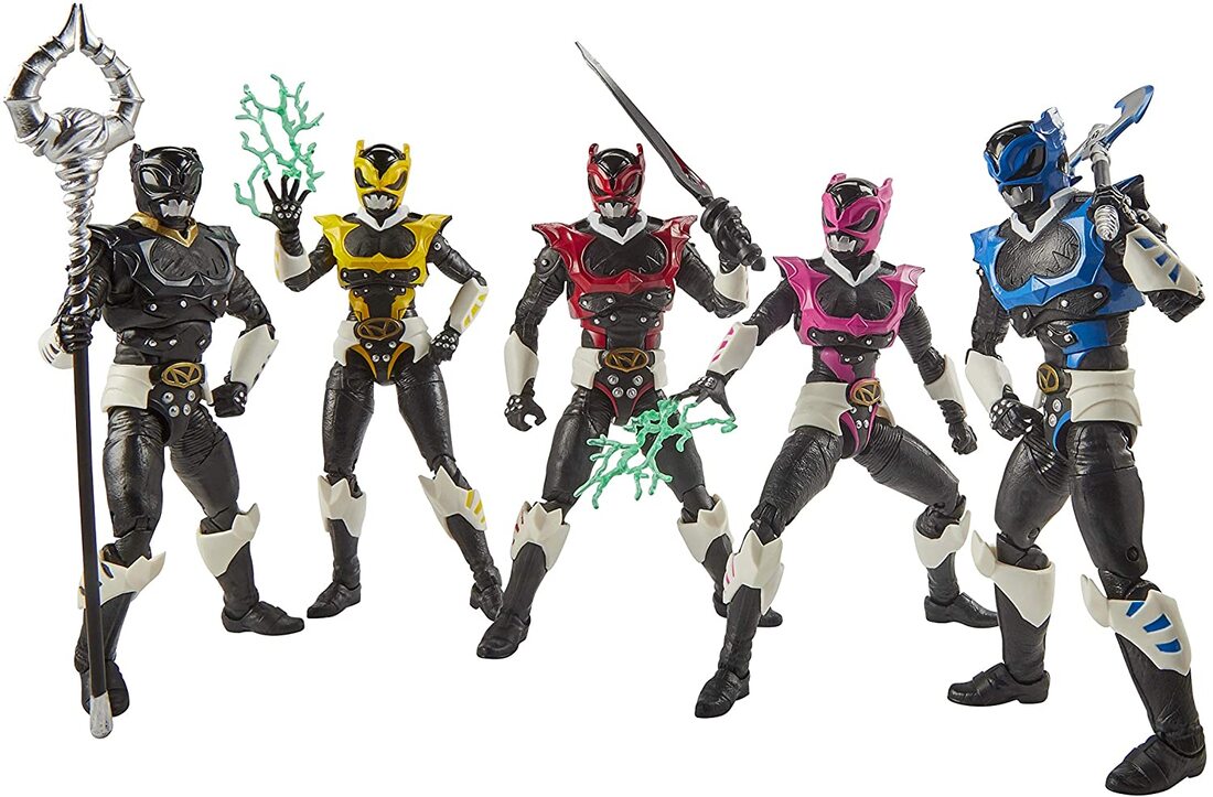 Power Rangers Lightning Collection Psycho Rangers Set Revealed - JEFusion