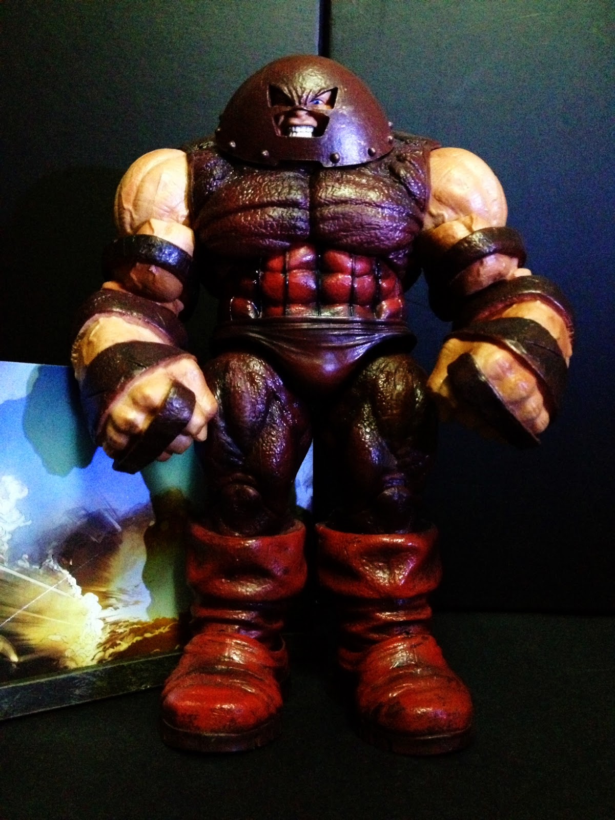 Combo's Action Figure Review: Juggernaut (Marvel Select)