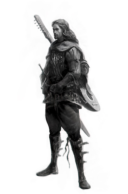 La guarida del lobo de piedra: Bardos, Skalds, Trovadores y Juglares