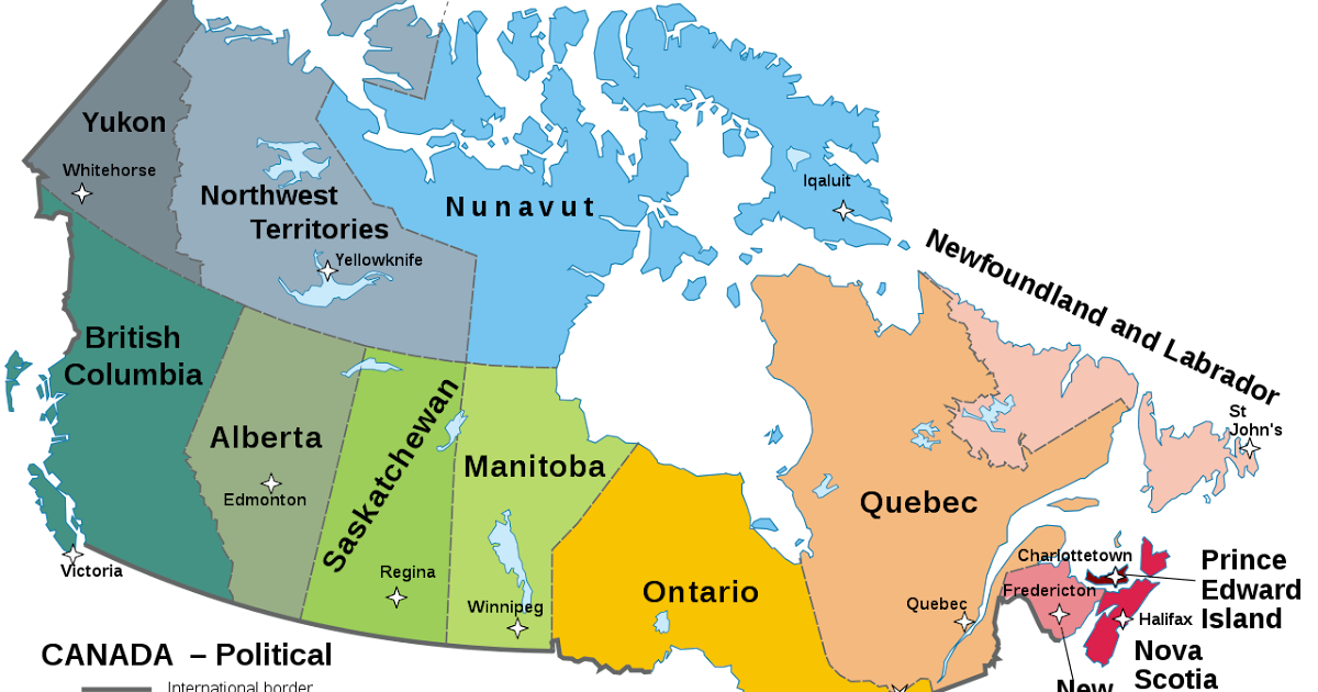 Le Canada - l'introduction