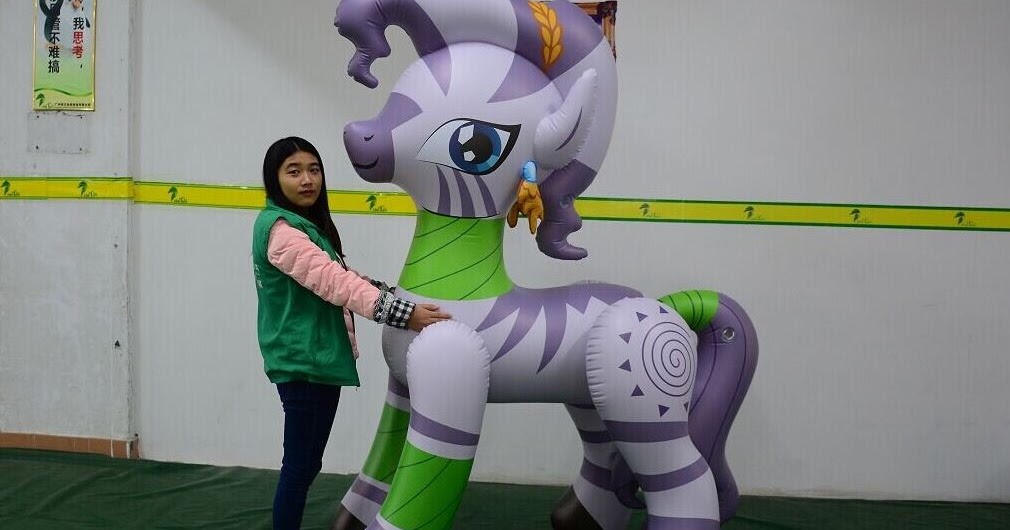 Equestria Daily - MLP Stuff!: More Strange Inflatable Ponies Appear in ...