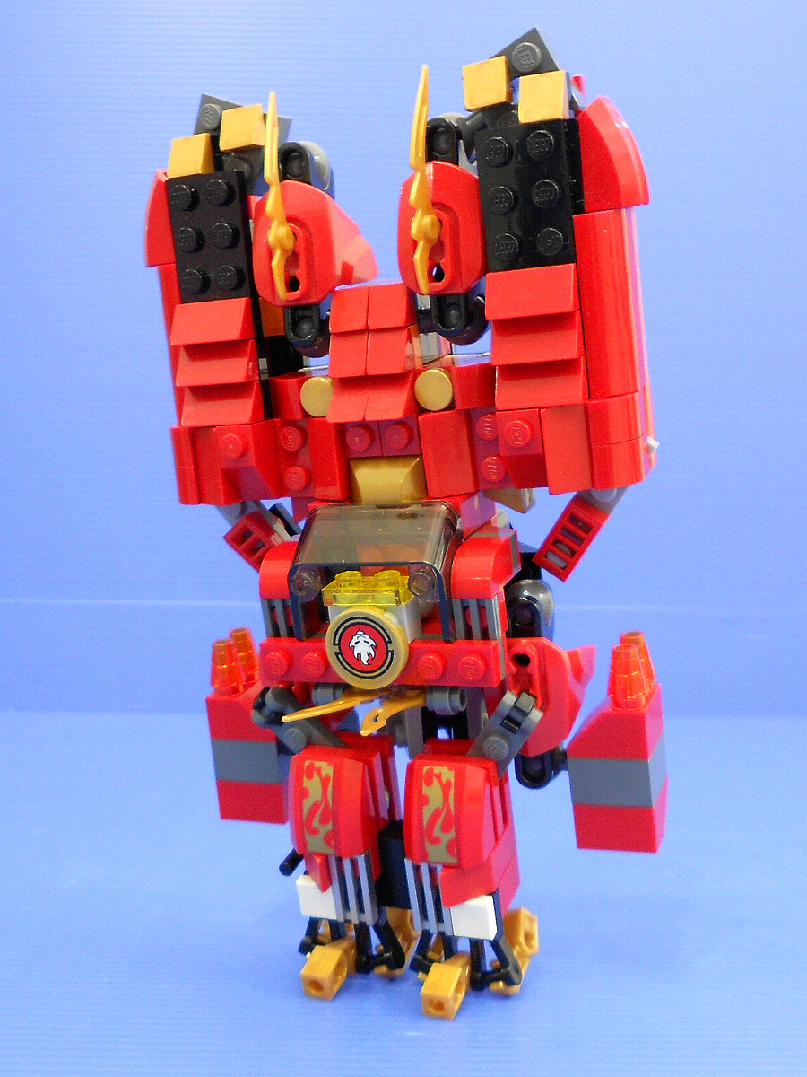 Alanyuppie's LEGO Transformers: Kai Rotormech:- alternate design for ...