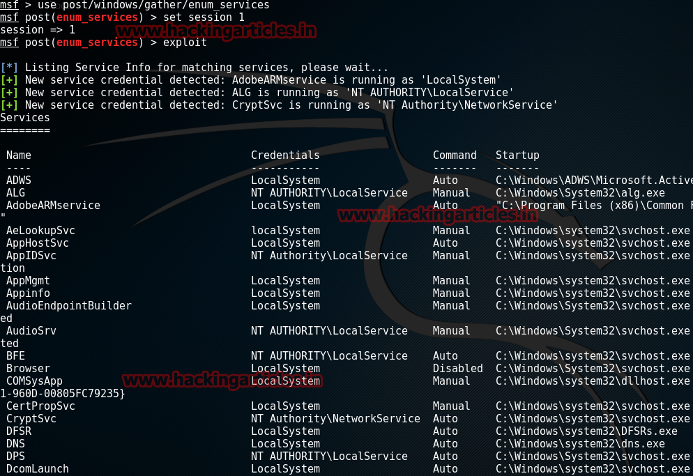Penetration Testing In Active Directory Using Metasploit Part 2 Hacking Articles