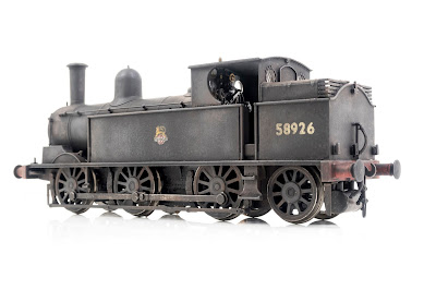 Chris Nevard Model Railways & Photography Blog: LNWR Webb Coal Tank