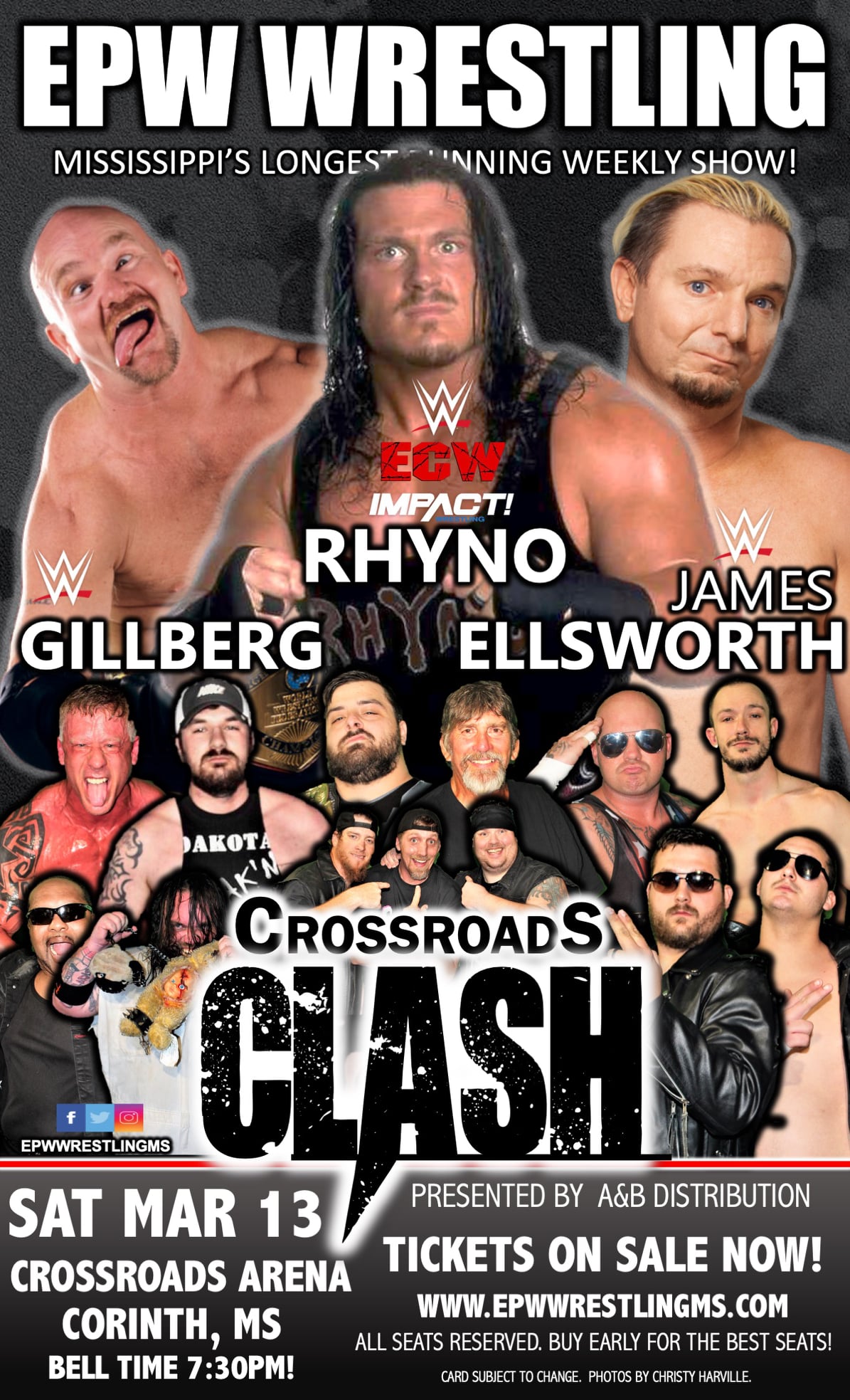 Booneville Epw Wrestling