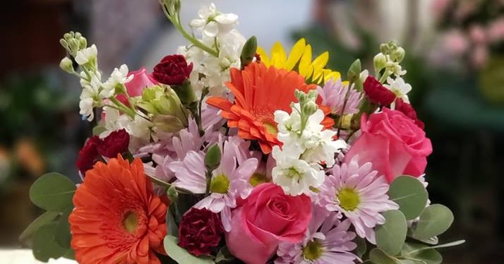 Sending Smiles ~ : Cheer Up Flowers