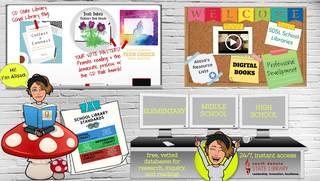 SDSL's Cornerstone Newsletter: Bitmoji Libraries