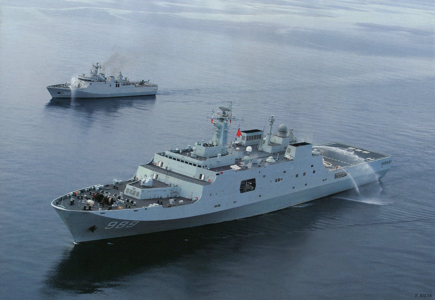 Type 071 Amphibious Transport Dock