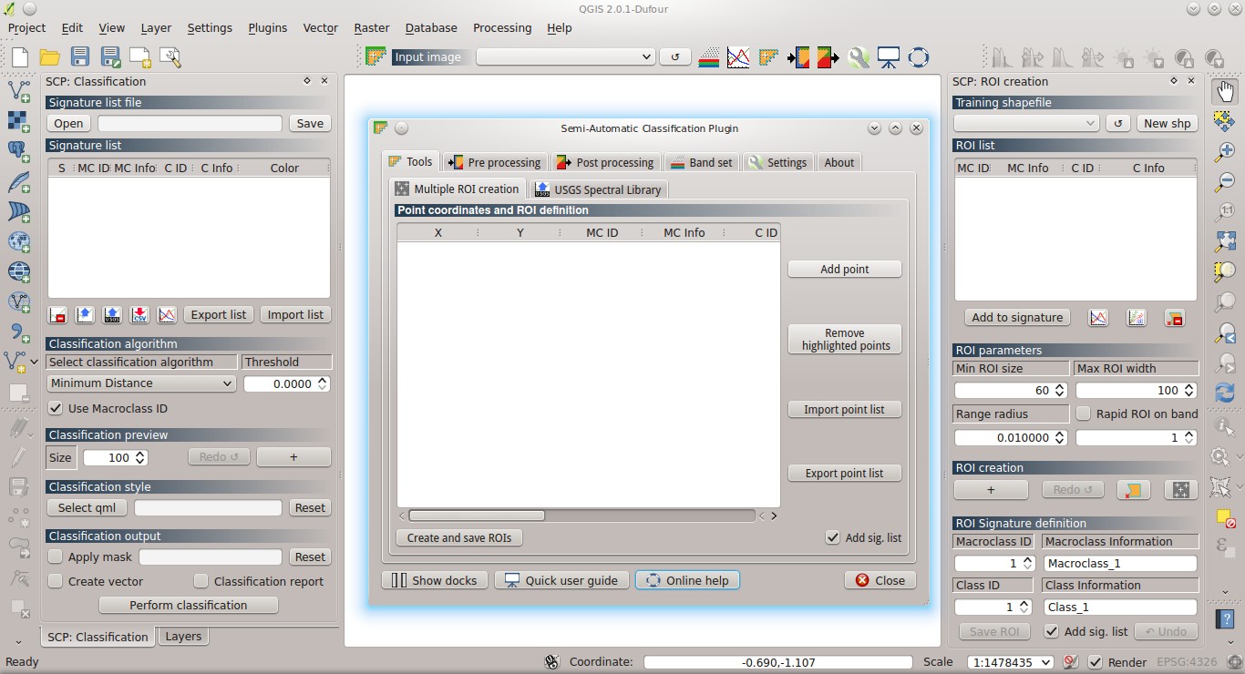 From GIS to Remote Sensing: Semi-Automatic Classification Plugin v.3.0 ...