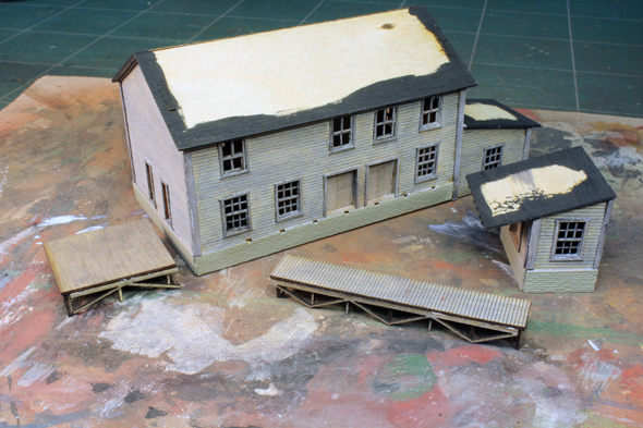 White River Division: Branchline Trains Creamery - N Scale