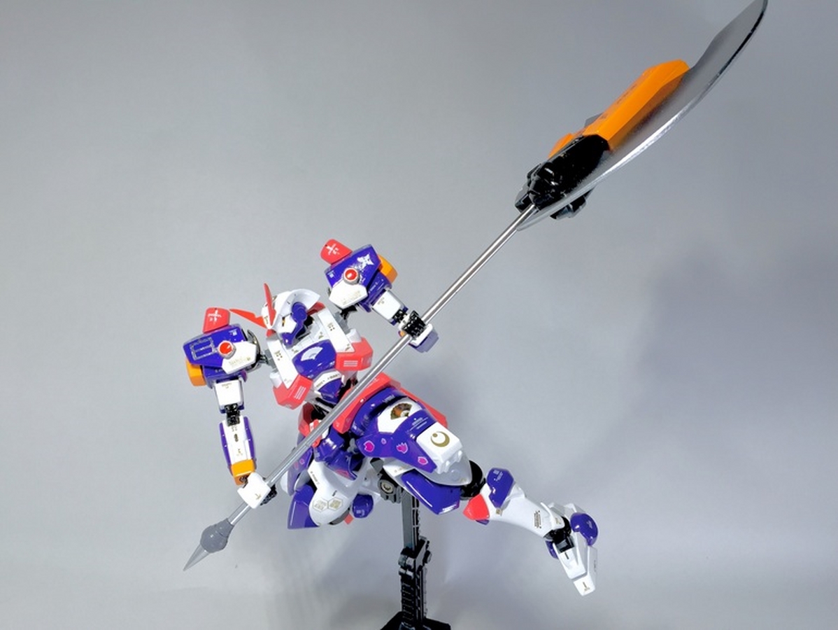Custom Build: HG 1/144 Hyakuren [Kitsuneoni]