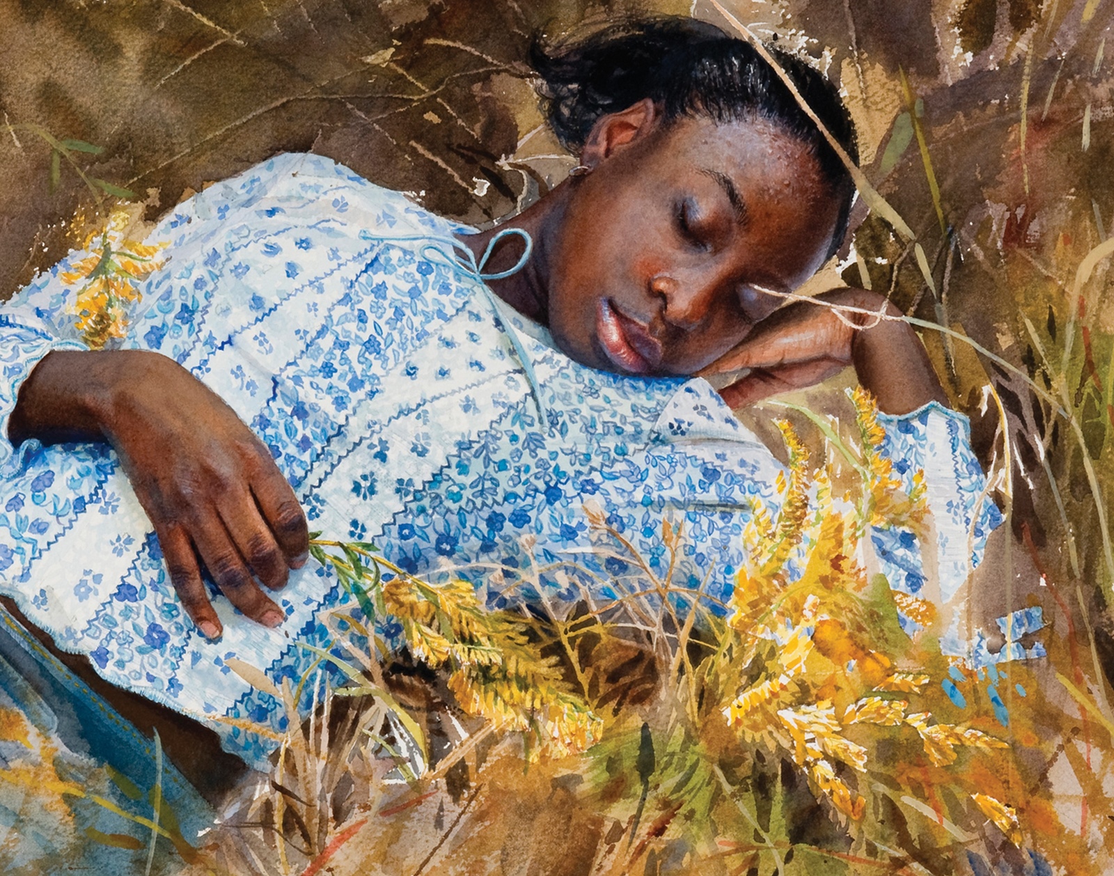 Mary WHYTE, 1953 | Catherine La Rose ~ The Poet of Painting