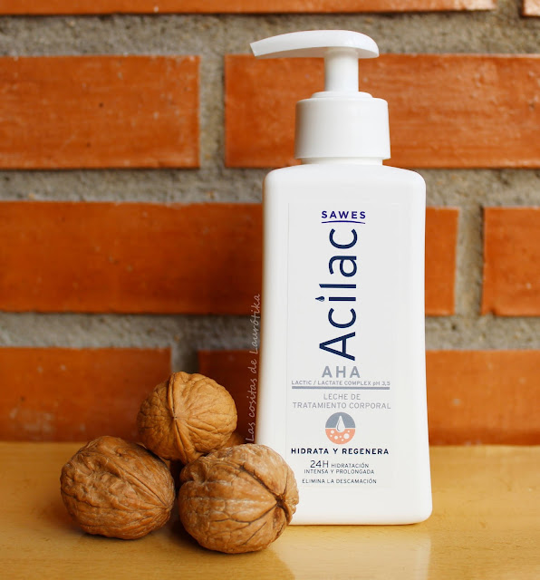 ACILAC AHA LECHE CORPORAL - SAWES | Las cositas de Laurótika