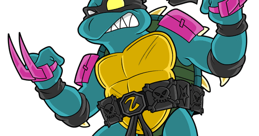 Springfield Punx: Ninja Turtles - Slash