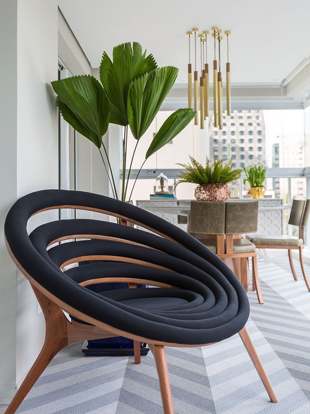 Bloom Chair collection and Overlapping pillow chairs collection