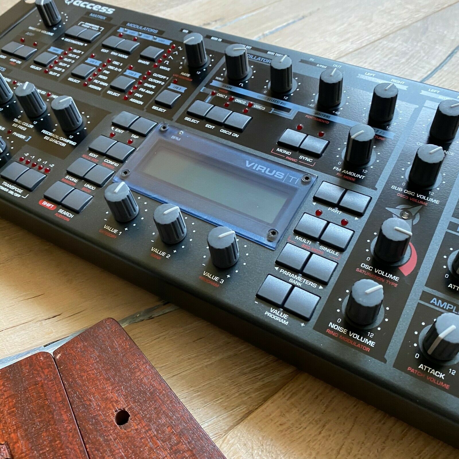 MATRIXSYNTH: Access Virus TI Desktop Synthesizer