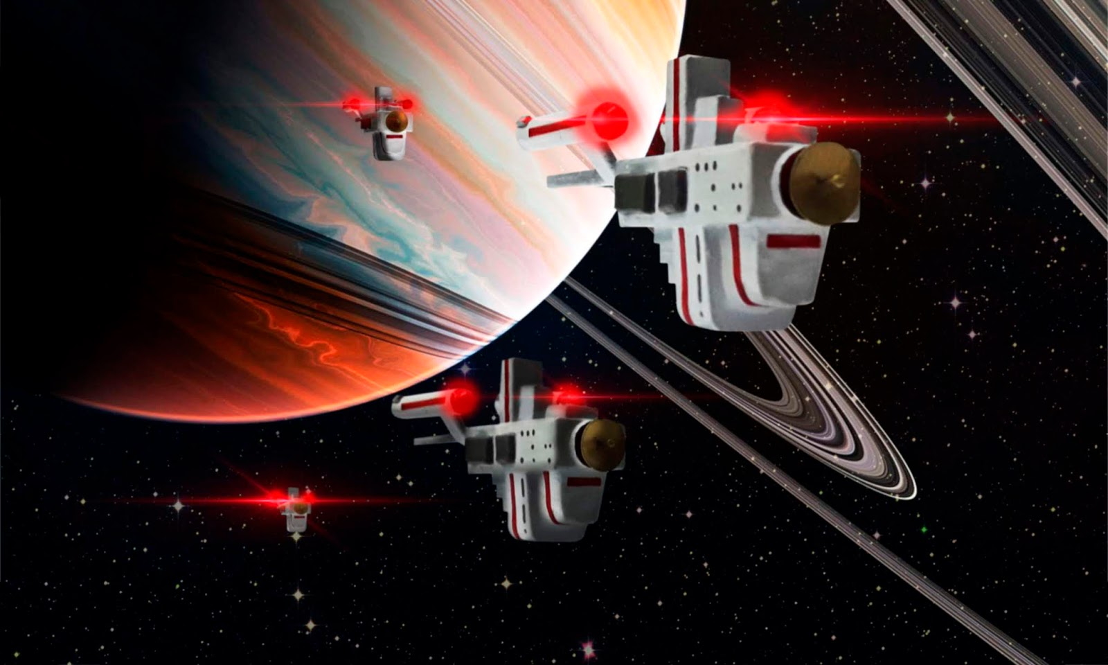 Capitan Ran Dohen: USS Antares NCC-501 - Federation Cargo Drone ...