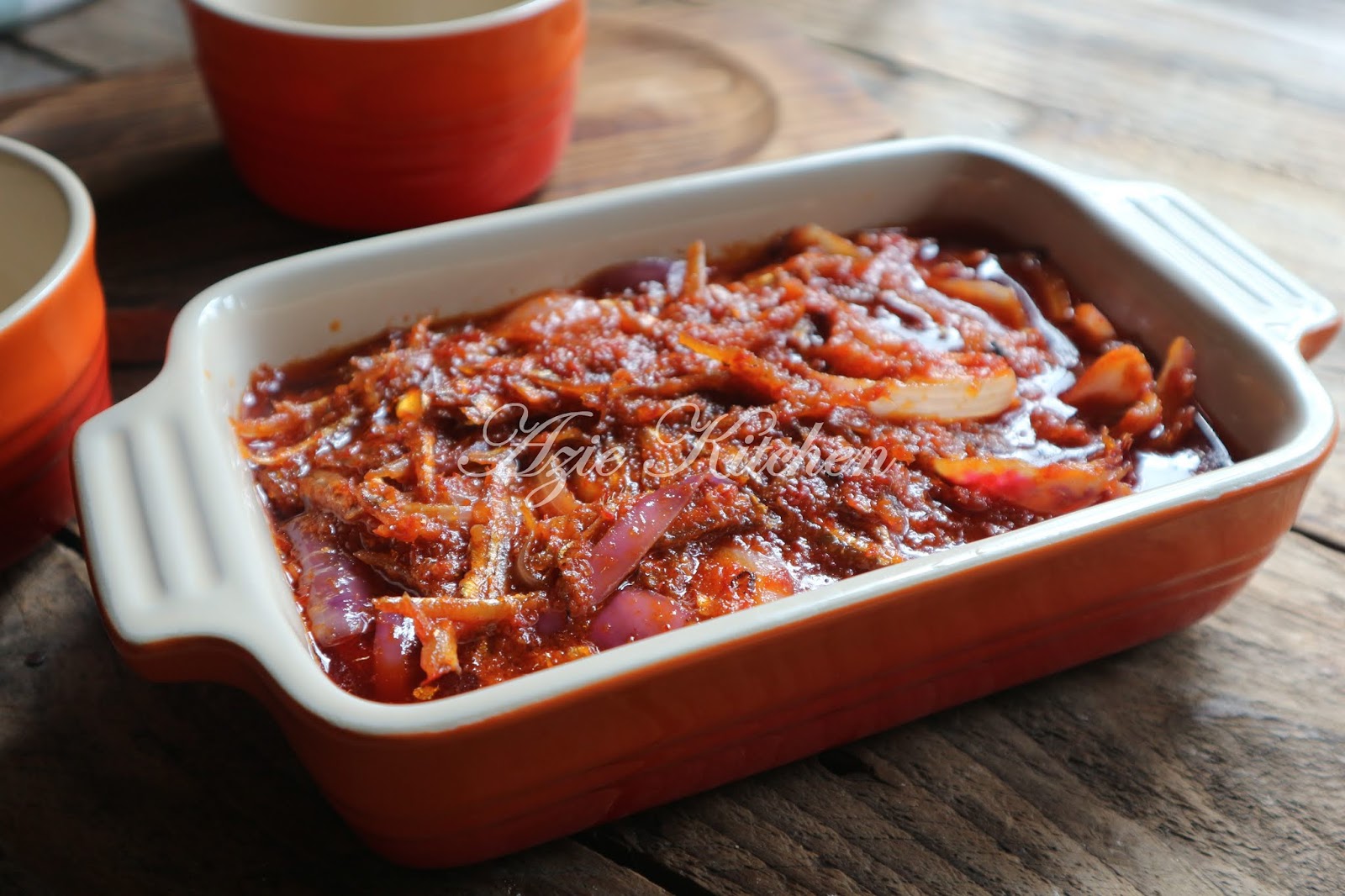 Sambal Tumis Ikan Bilis - Azie Kitchen